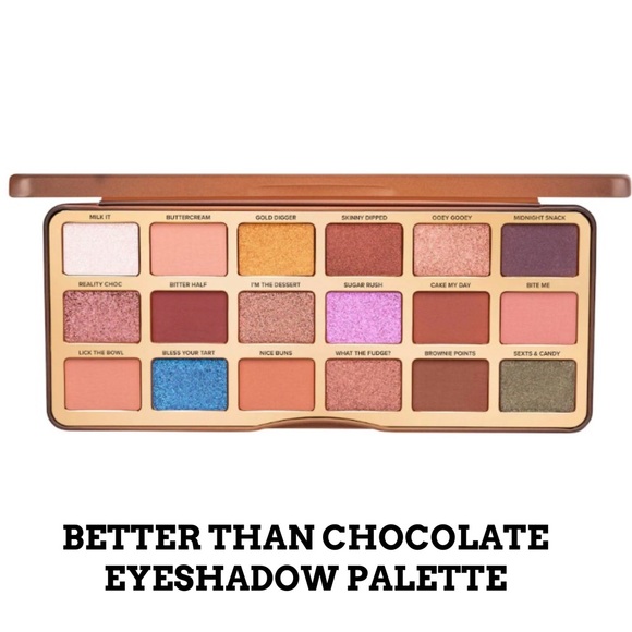 Too Faced | Makeup | Too Faced Better Than Chocolate Eyeshadow Palette ...